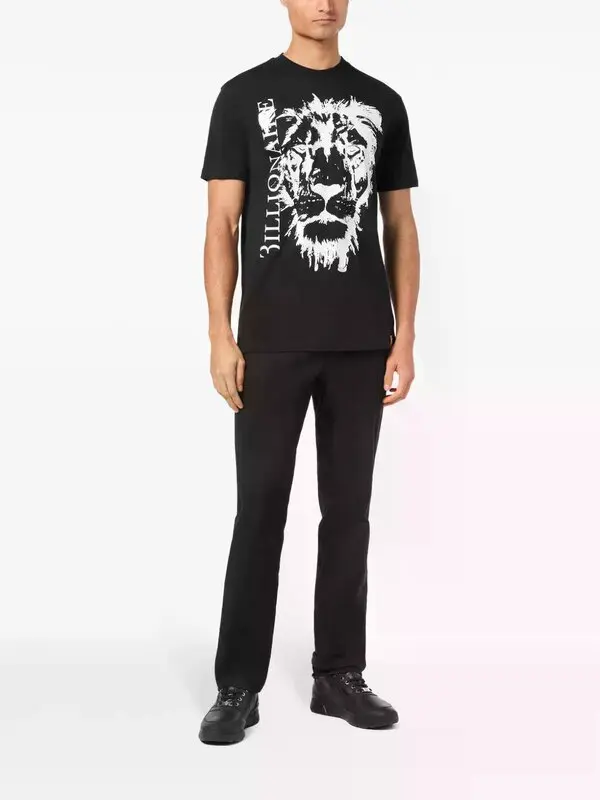 BILLIONAIRE Logo-print T-shirt