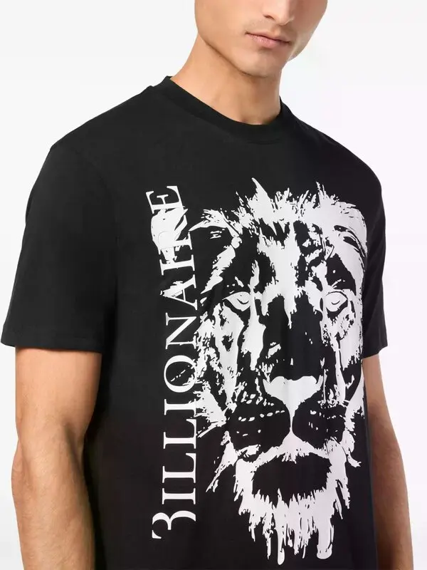 BILLIONAIRE Logo-print T-shirt
