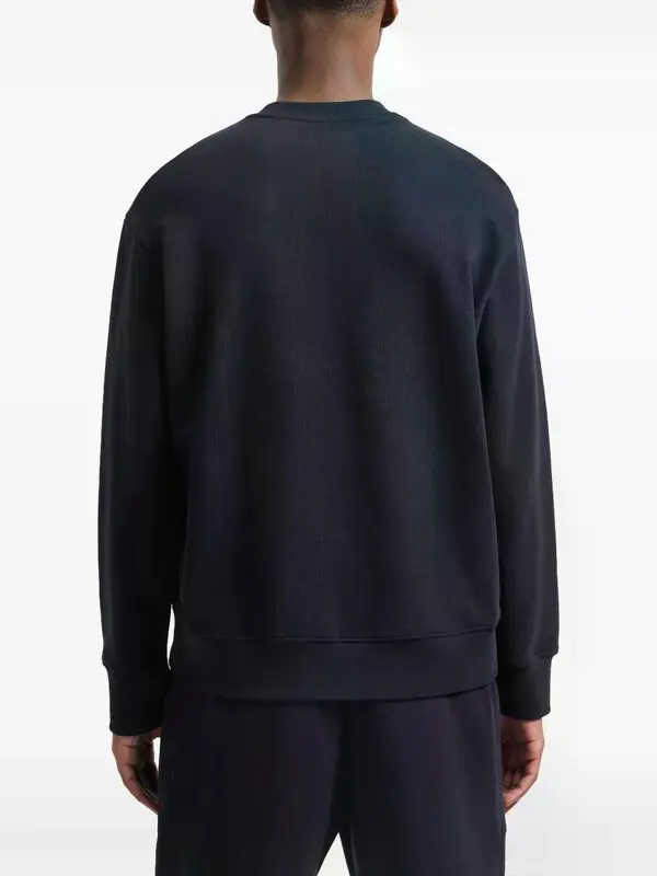 Armani Exchange Logo-print Crew-neck Sweatshirt
