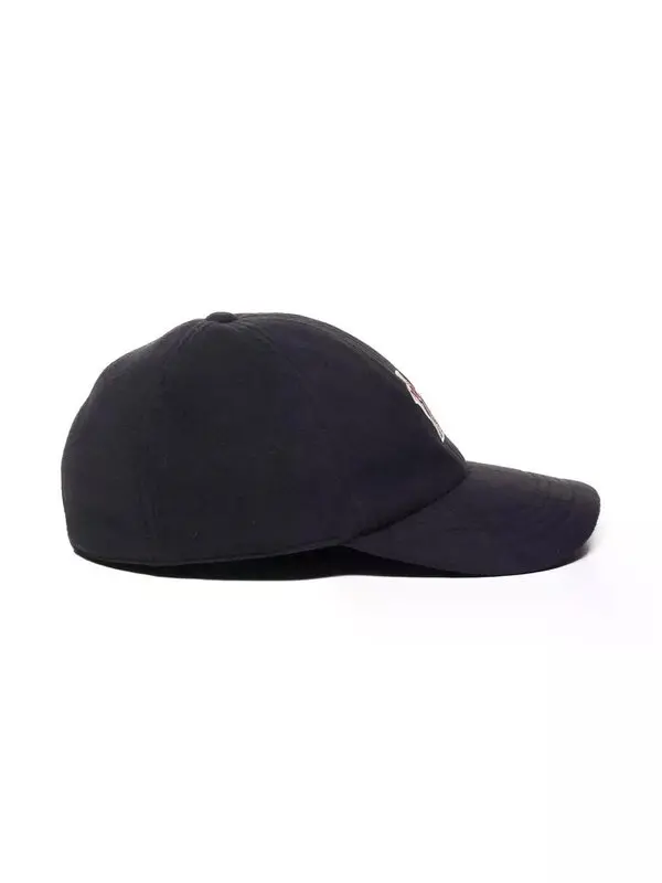 Moncler Baseball Cap With Logo Patch