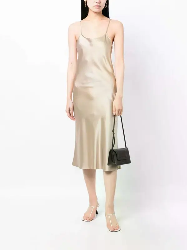 Voz Sleeveless Scoop-neck Dress