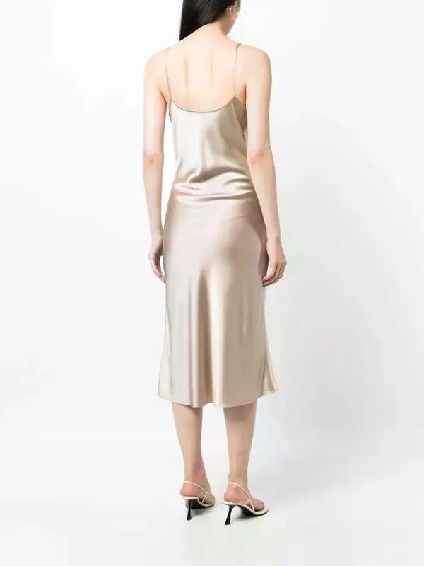 Voz Sleeveless Scoop-neck Dress
