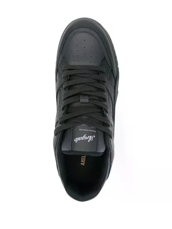 Axel Arigato Area Lo Leather Sneakers