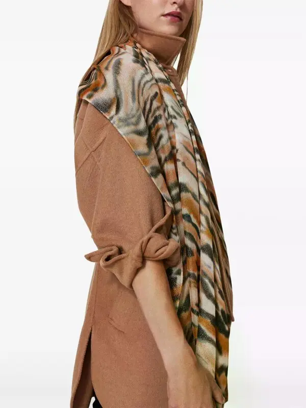 TWINSET Leopard-print Scarf
