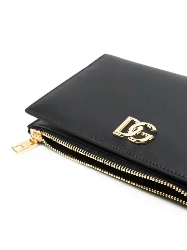 Dolce & Gabbana Logo-lettering Clutch Bag
