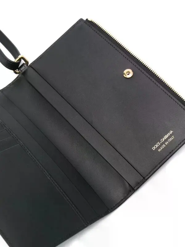 Dolce & Gabbana Logo-lettering Clutch Bag
