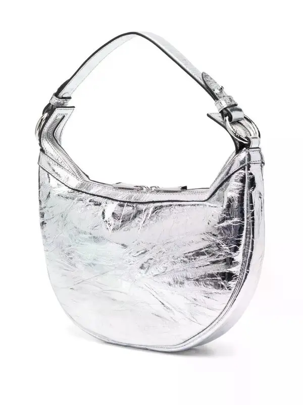 Versace Repeat Shoulder Bag - Silver