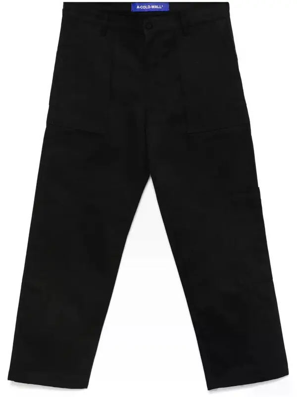 A-COLD-WALL* Console Trousers - Black