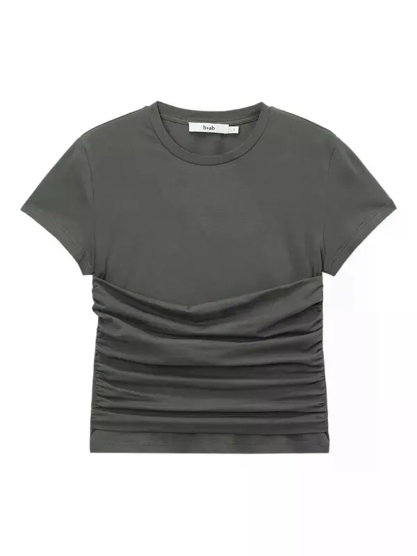 B+AB Ruched Detail T-shirt
