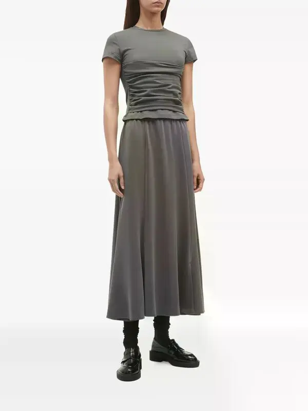 B+AB Ruched Detail T-shirt