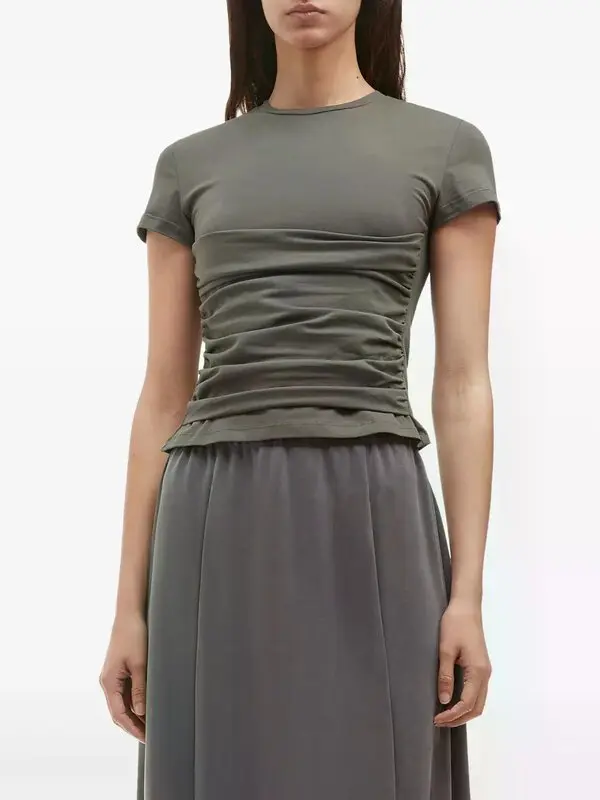 B+AB Ruched Detail T-shirt