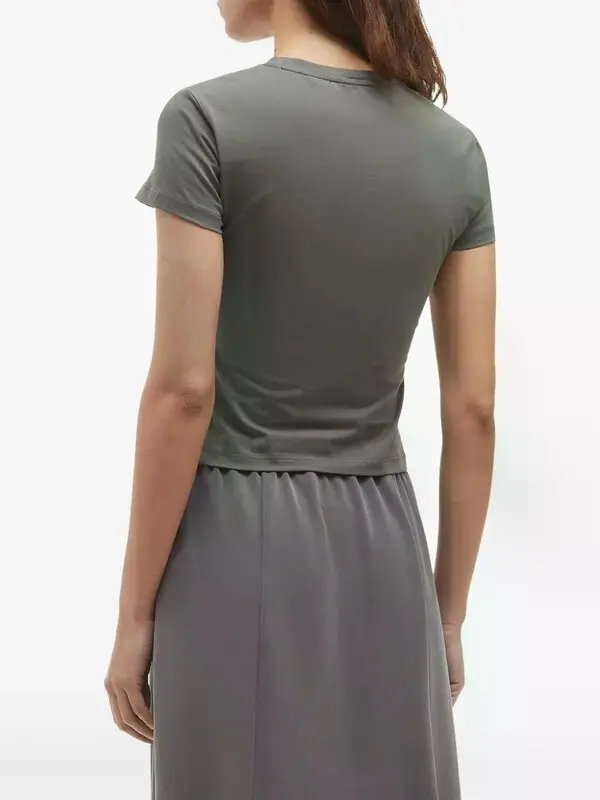 B+AB Ruched Detail T-shirt