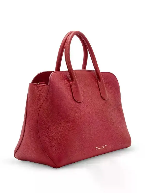 Oscar De La Renta The Ivy Tote Bag - Red