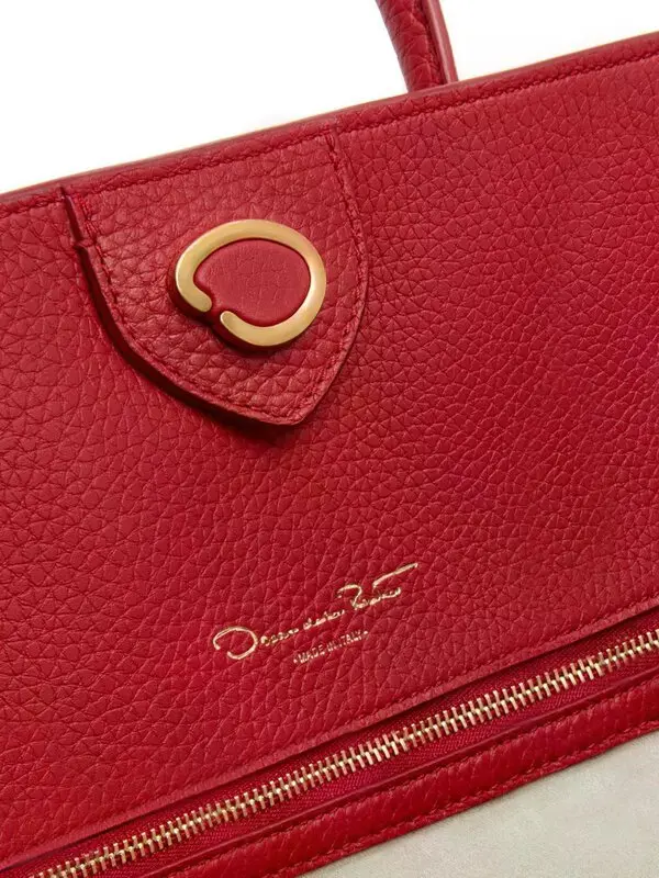 Oscar De La Renta The Ivy Tote Bag - Red