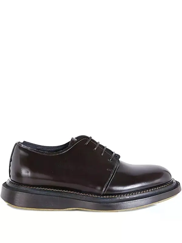 THE ANTIPODE Adam Leather Derby Shoes
