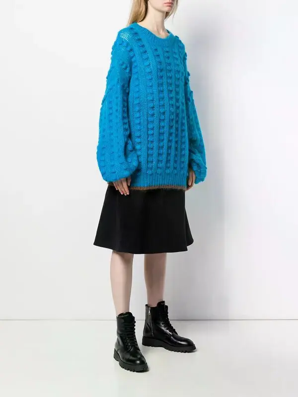 Marco De Vincenzo Balloon Sleeve Jumper