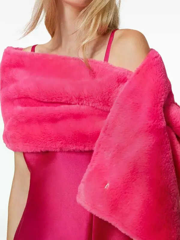 TWINSET Logo Plaque Scarf