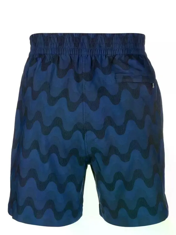 Frescobol Carioca Tailored Jacquard Copacabana Swim Shorts