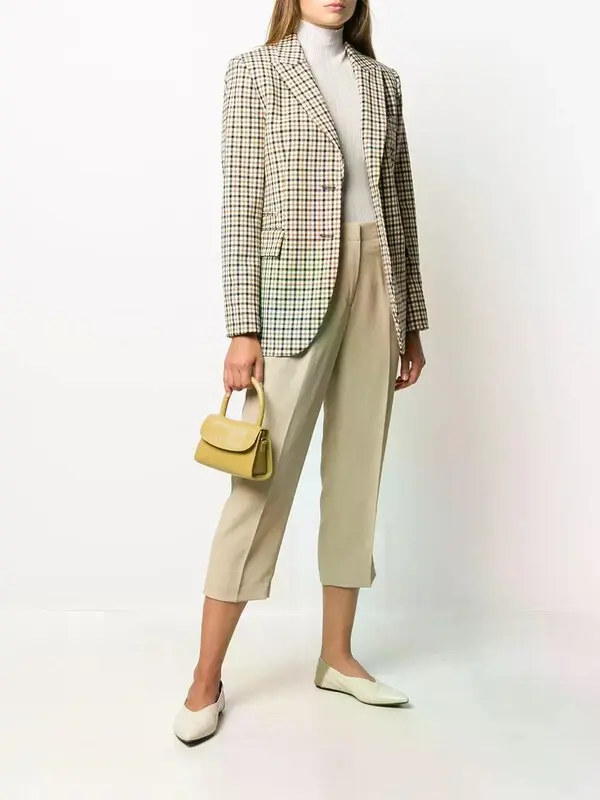 Michael Kors Checked Blazer