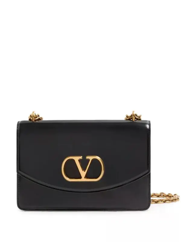 Valentino Garavani Vain Shoulder Bag - Black
