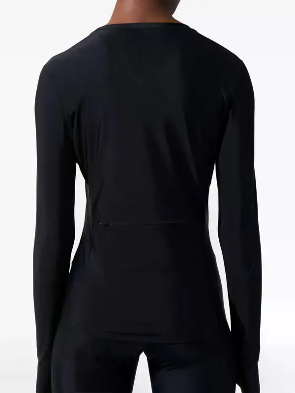 Perfect Moment Long Sleeve T-shirt With Star Motif