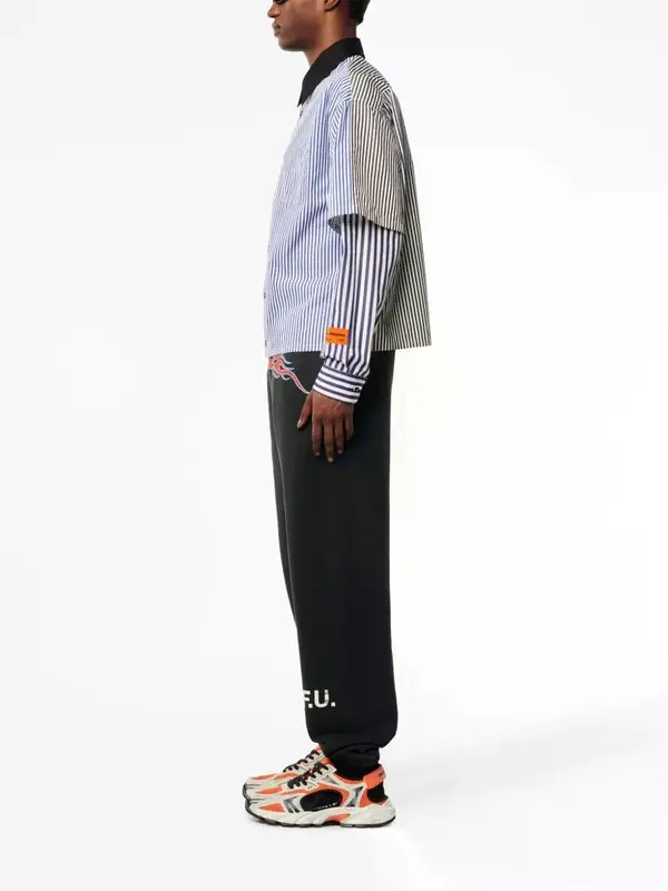 Heron Preston Logo-print Cotton Track Pants