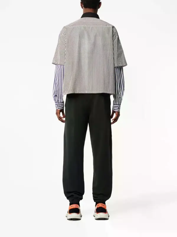 Heron Preston Logo-print Cotton Track Pants