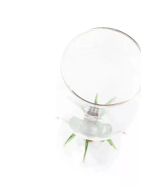 LES-OTTOMANS Palm Cocktail Glass