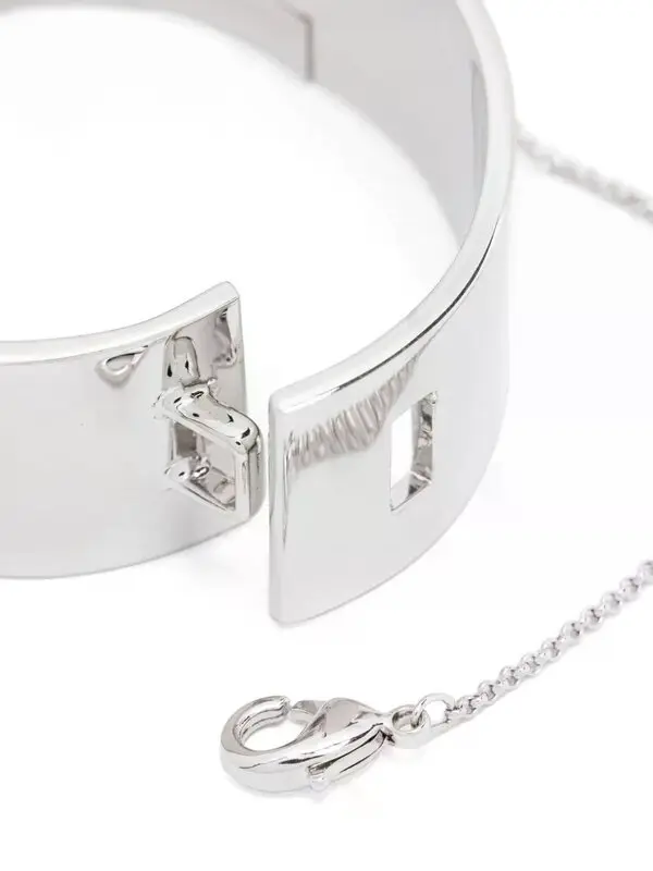 Eddie Borgo Tone Safety Chain Cuff