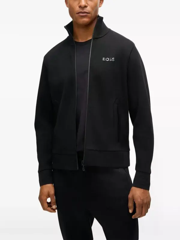 BOSS Zipped Jumper
