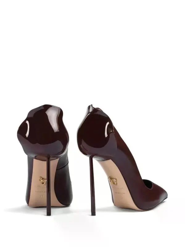LE SILLA 120mm Petalo Pumps - Red