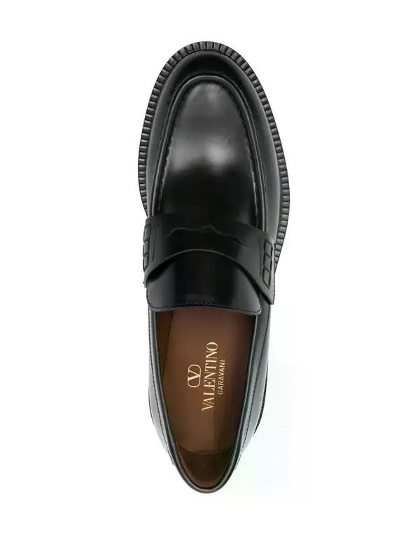 Valentino Garavani Vlogo Signature Loafers