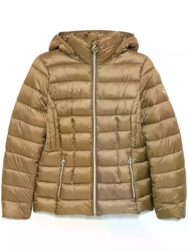 Michael Kors Padded Hooded Jacket