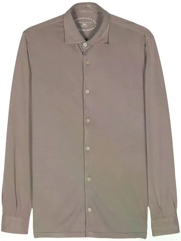 Fedeli Jason Shirt - Neutrals