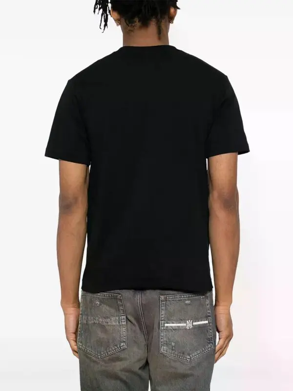 A BATHING APE Embroidered T-shirt