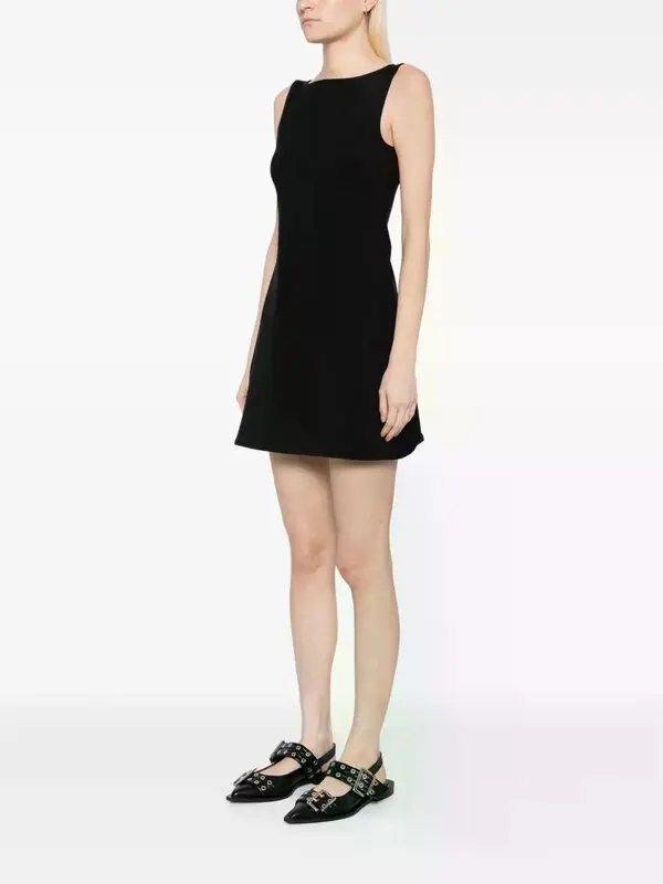 REFORMATION Nataly Dress - Black
