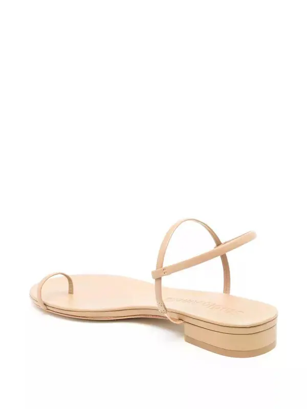 Studio Amelia Edith Flat Leather Sandals