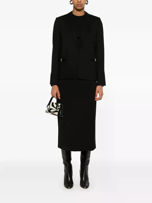 TWINSET Oval T-logo Blazer