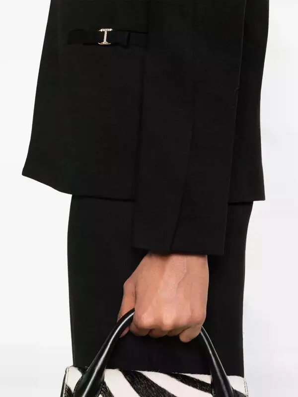 TWINSET Oval T-logo Blazer