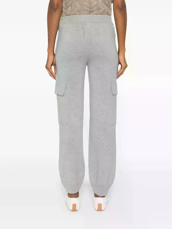 Peserico Fine-knit Cargo Track Pants