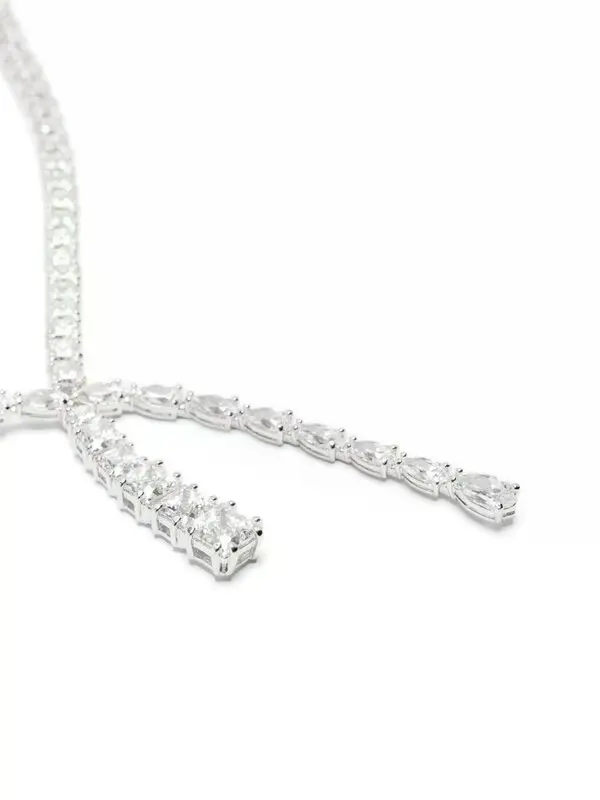 SWAROVSKI Matrix Y Necklace