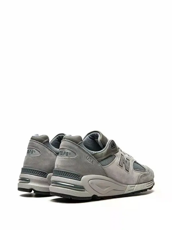 NEW BALANCE X Wtaps 990 V2 Suede Sneakers - Grey