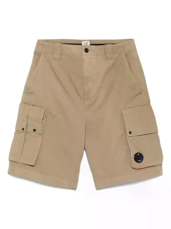 C.P. COMPANY Cargo Shorts With Lens Detail