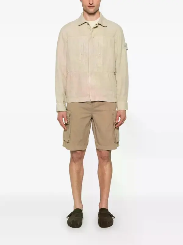 C.P. COMPANY Cargo Shorts With Lens Detail