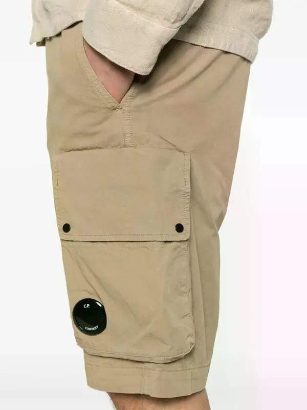 C.P. COMPANY Cargo Shorts With Lens Detail