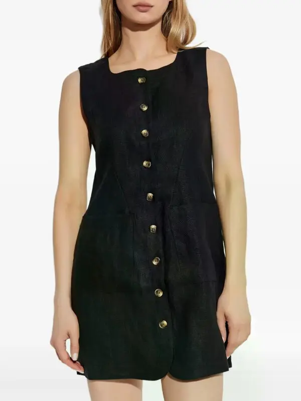 Posse Linen Mini Dress