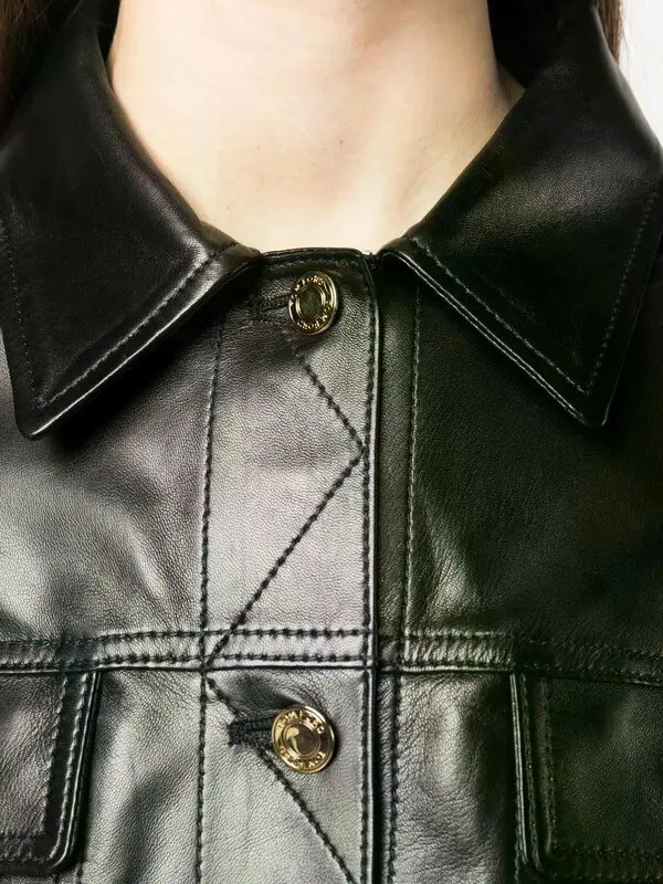 TOM FORD Calf Leather Shirt