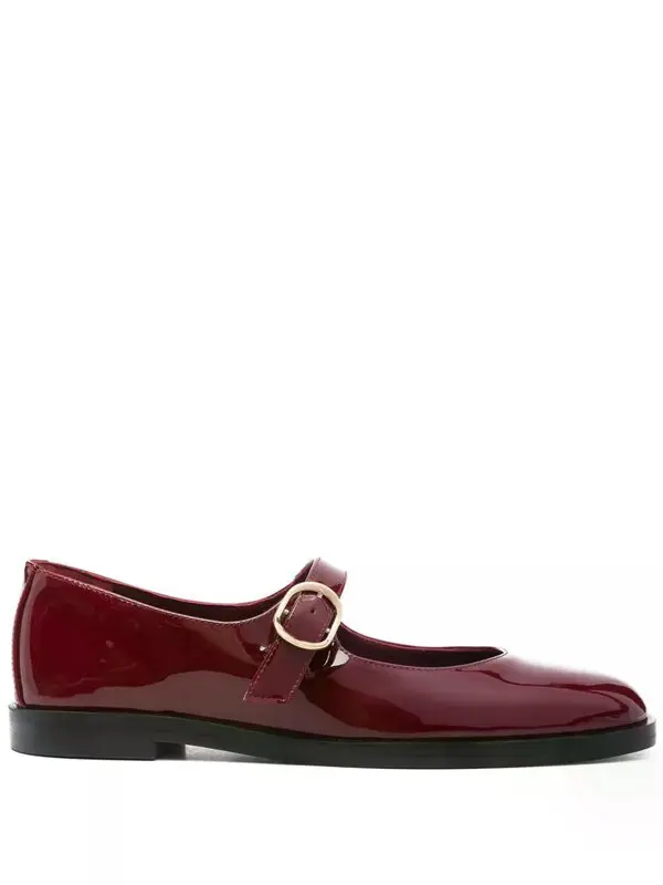 STUART WEITZMAN Loralei Patent Leather Ballet Flats