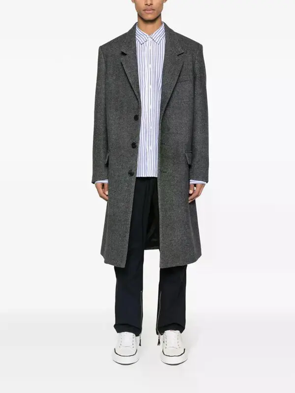 MARANT Jasolo Striped Cotton Shirt - Blue