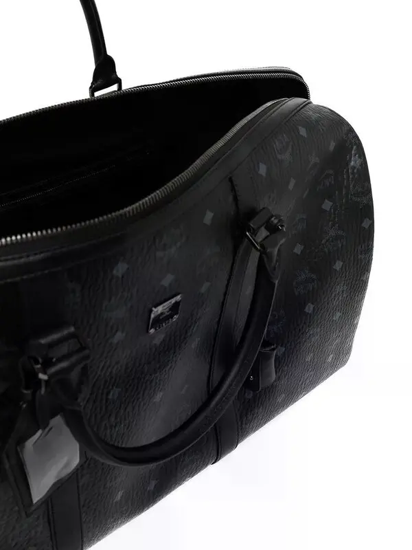 Mcm Extra-large Ottomar Monogram Holdall
